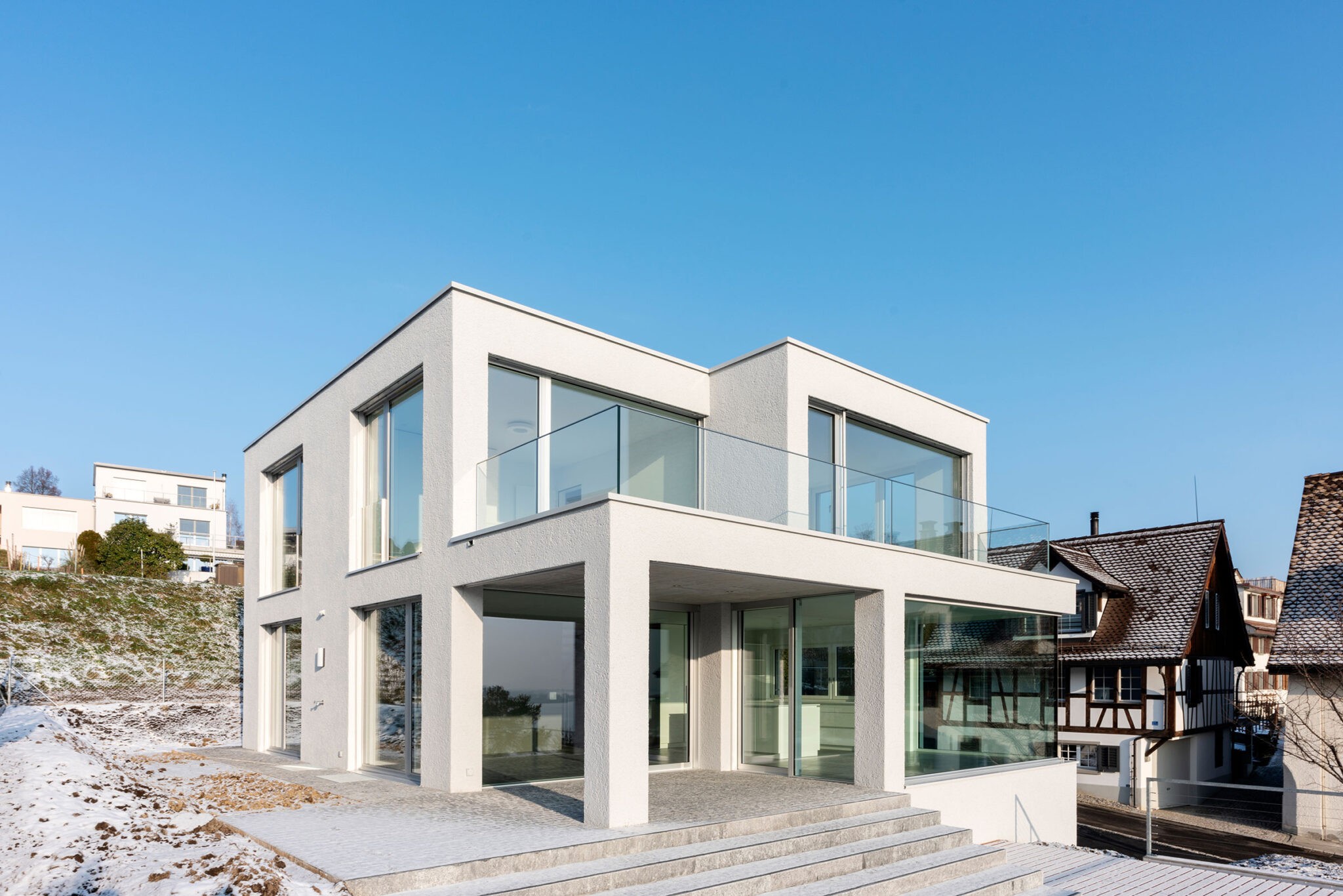 Weisses Haus - 2m architektur